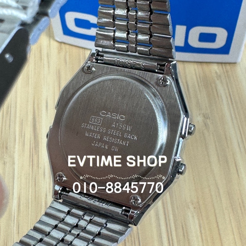 CASIO GENERAL VINTAGE WATCH A159WAD-1DF / A159WGEA-1DF / A159WGEA-5DF ...