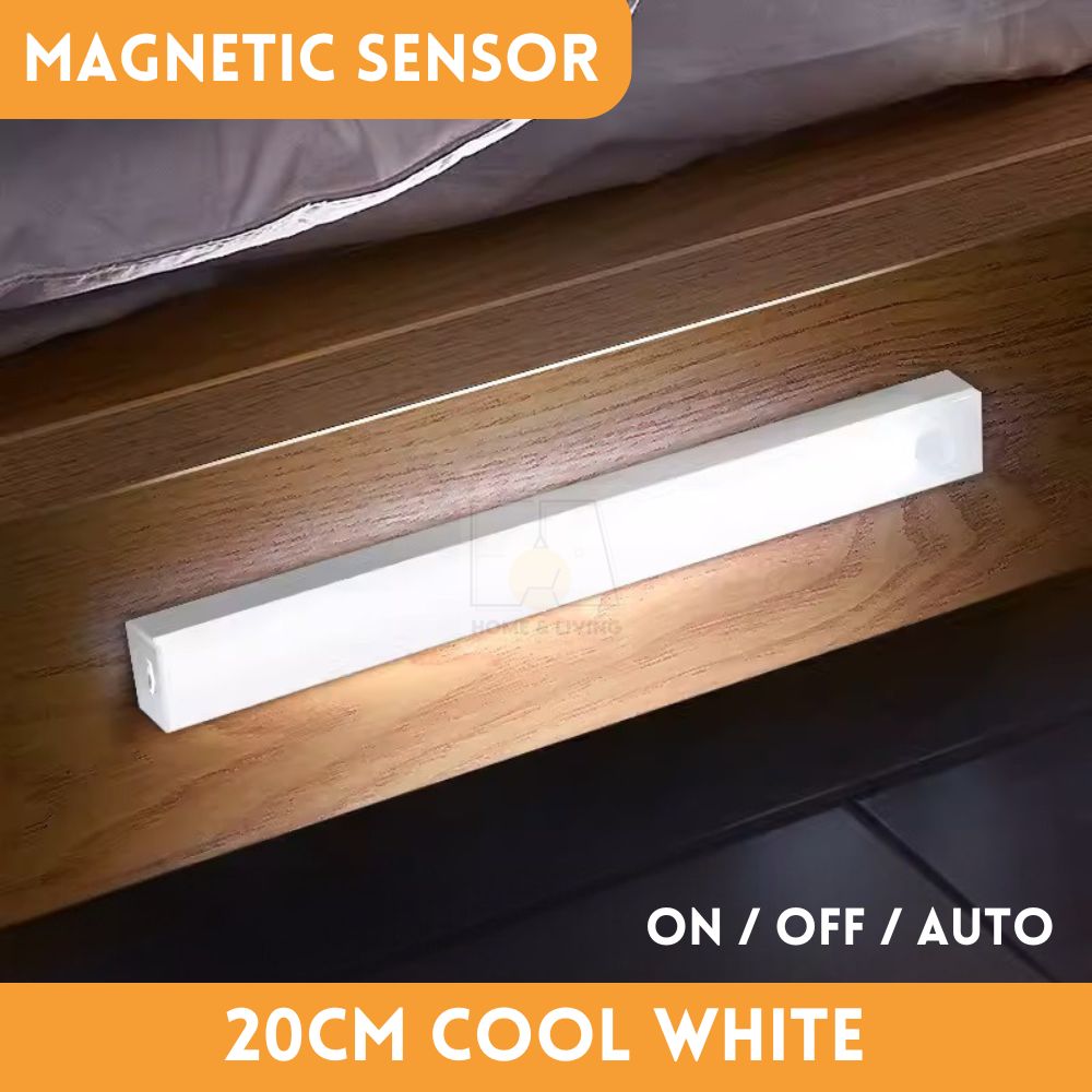 READYSTOCK Rechargeable Motion Sensor Night Light Wireless Body ...