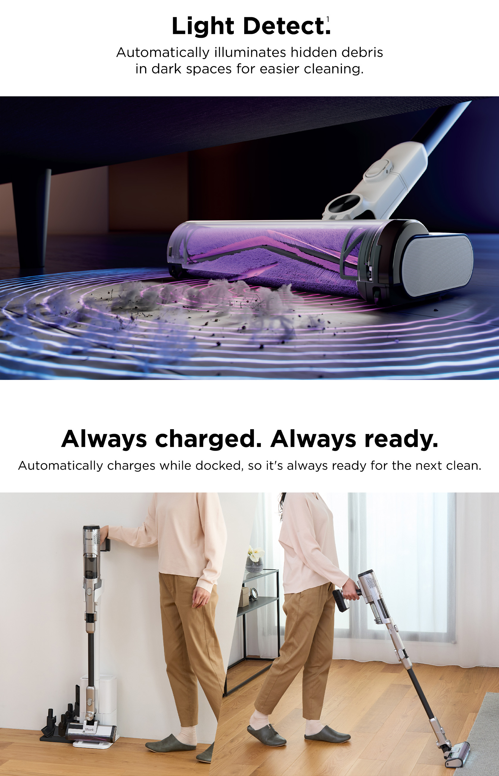 Shark CleanSense IQ | IQ+ Cordless Vacuum Cleaner, Smart IQ PRO with 4 ...