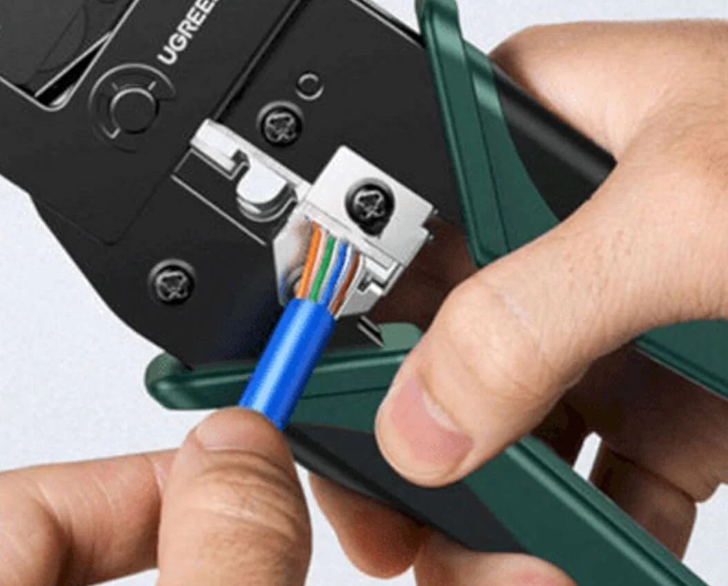 UGREEN UG-NW136-70683 MULTIFUNCTIONAL CLAMP FOR RJ45 LAN & RJ11 PHONE ...