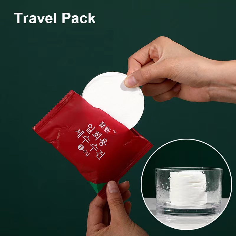 Soft Disposable Compressed Towel Cotton Body Towel Bath Travel Pack ...