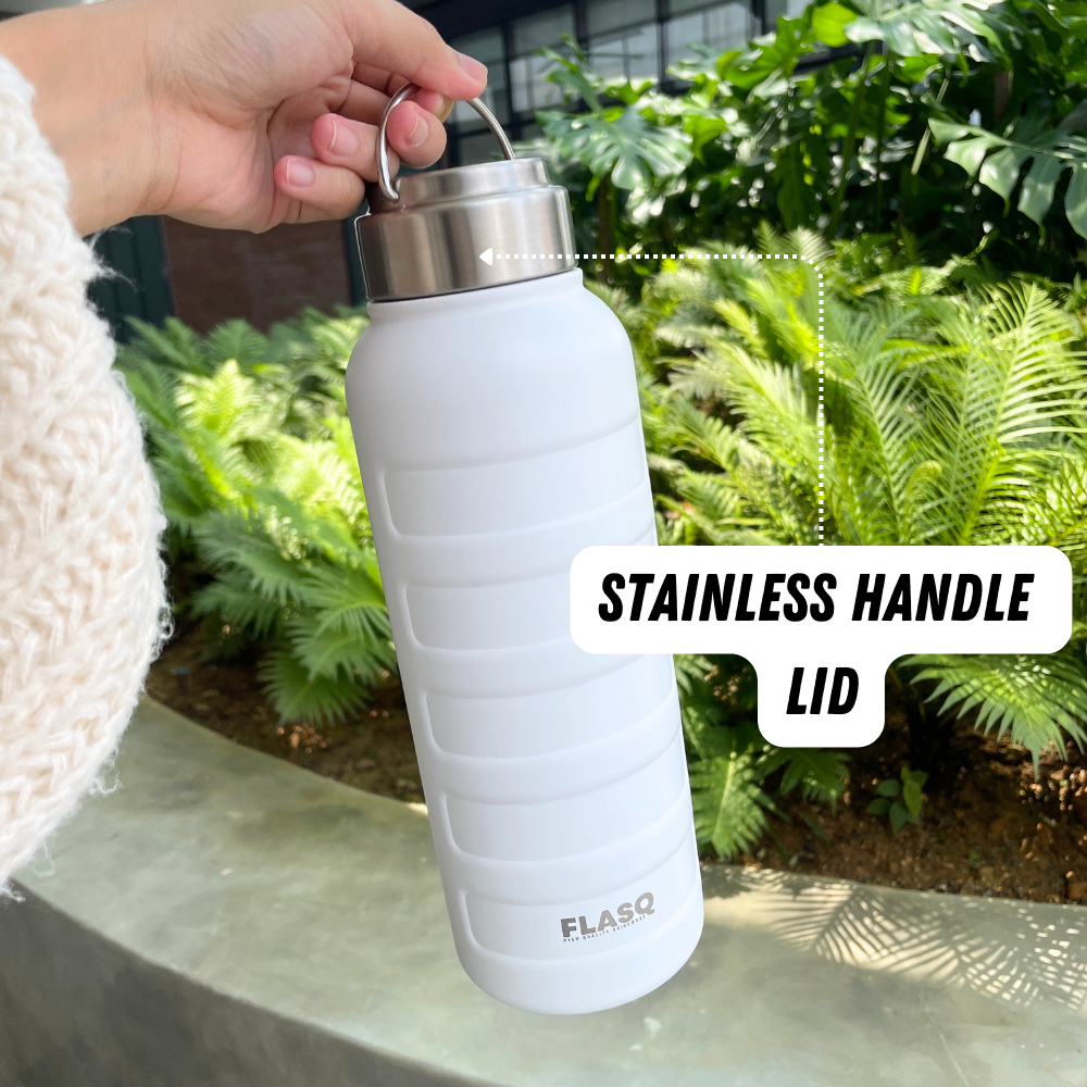 FLASQ H2O Series Tumbler Tahan Sejuk Botol Air Viral Water Bottle ...