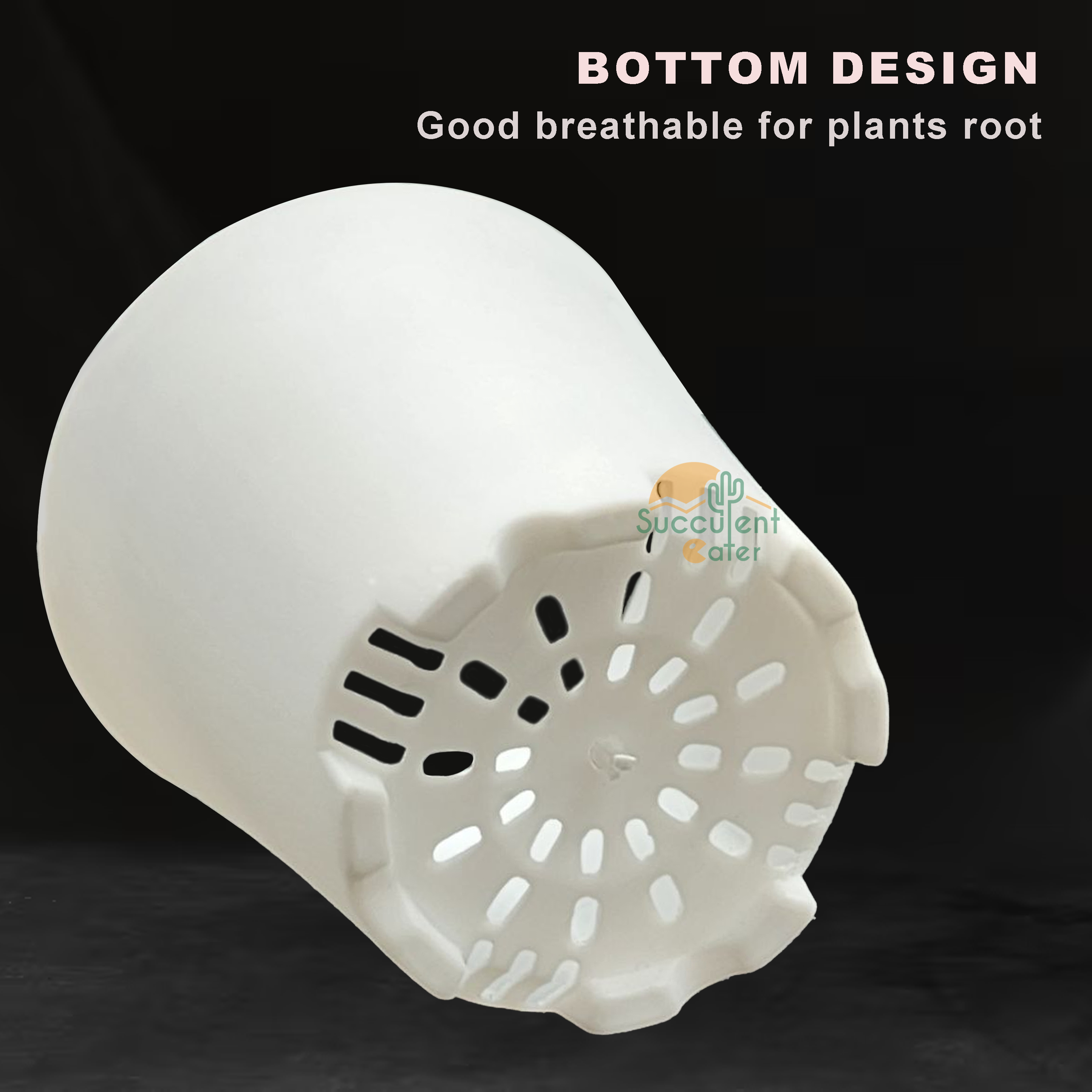 Mini Round Flower Pot Pasu Bunga Kecil 迷你花盆 | Shopee Malaysia