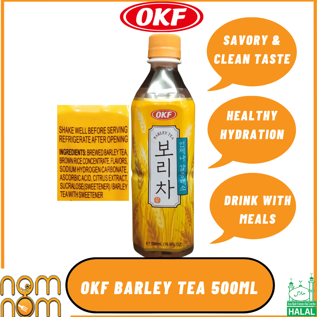 [HALAL] OKF Korea Traditional Fusion Tea Beverage: Barley Tea| Corn ...