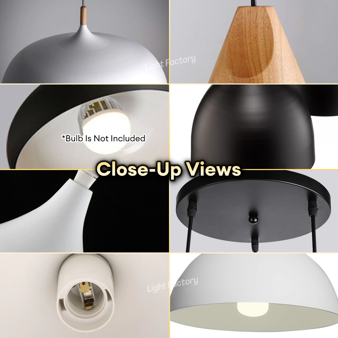 🔥HOT🔥 Modern Pendant Light E27 Holder Dining Hanging Light Vintage ...
