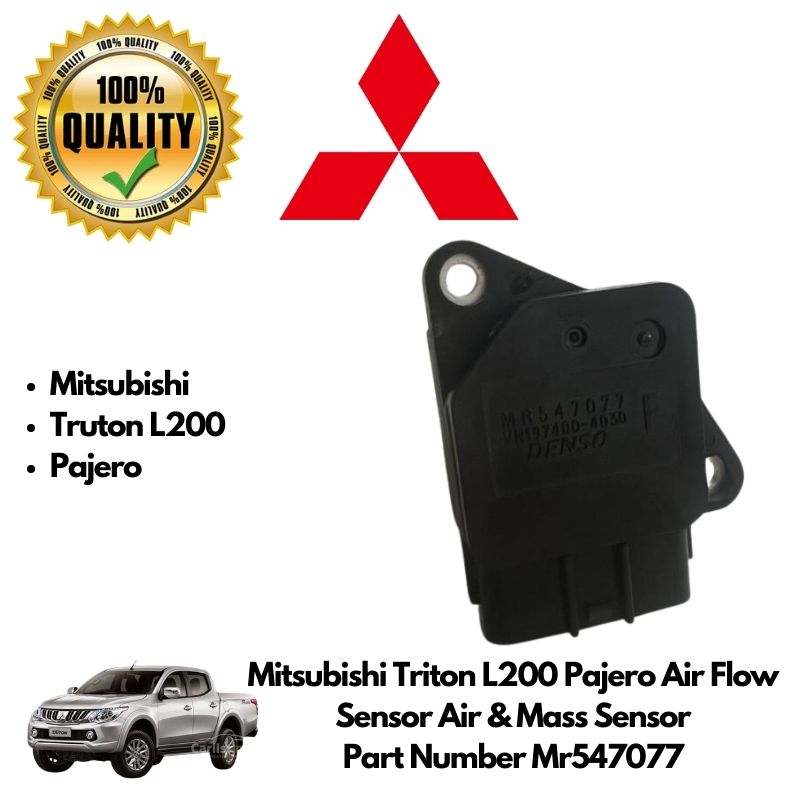 Mitsubishi Triton L200 Pajero Air Flow Sensor Air & Mass Sensor Part ...