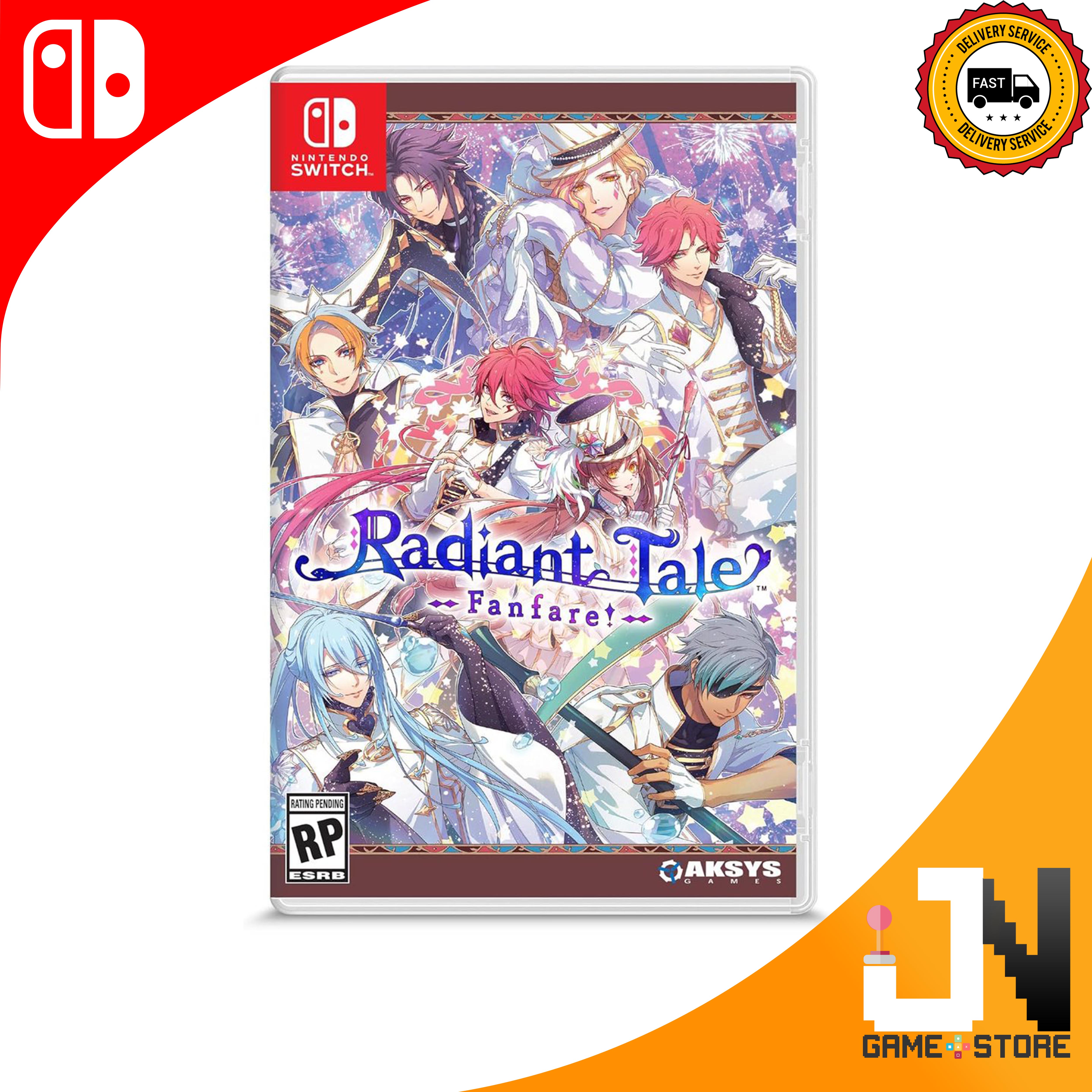 Nintendo Switch Radiant Tale Fanfare (US)(English)(NEW) | Shopee Malaysia