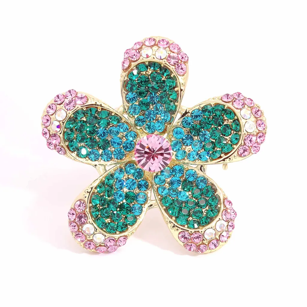 Ozel Flower Brooch B335 Kerongsang Bunga & Pin Tudung, Hijab, Songkok ...