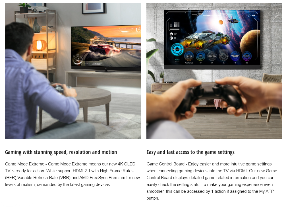 77" PANASONIC OLED Pro 4K HDR Smart TV | 360° Soundscape Pro with Dolby ...