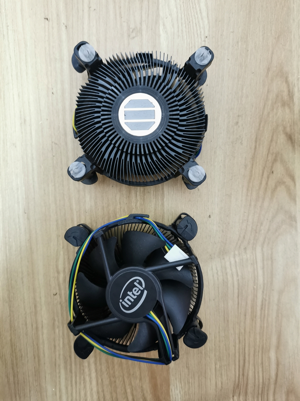 Intel LGA 1700/115X/1200/775 Black Copper Aluminium CPU Heatsink Fan ...