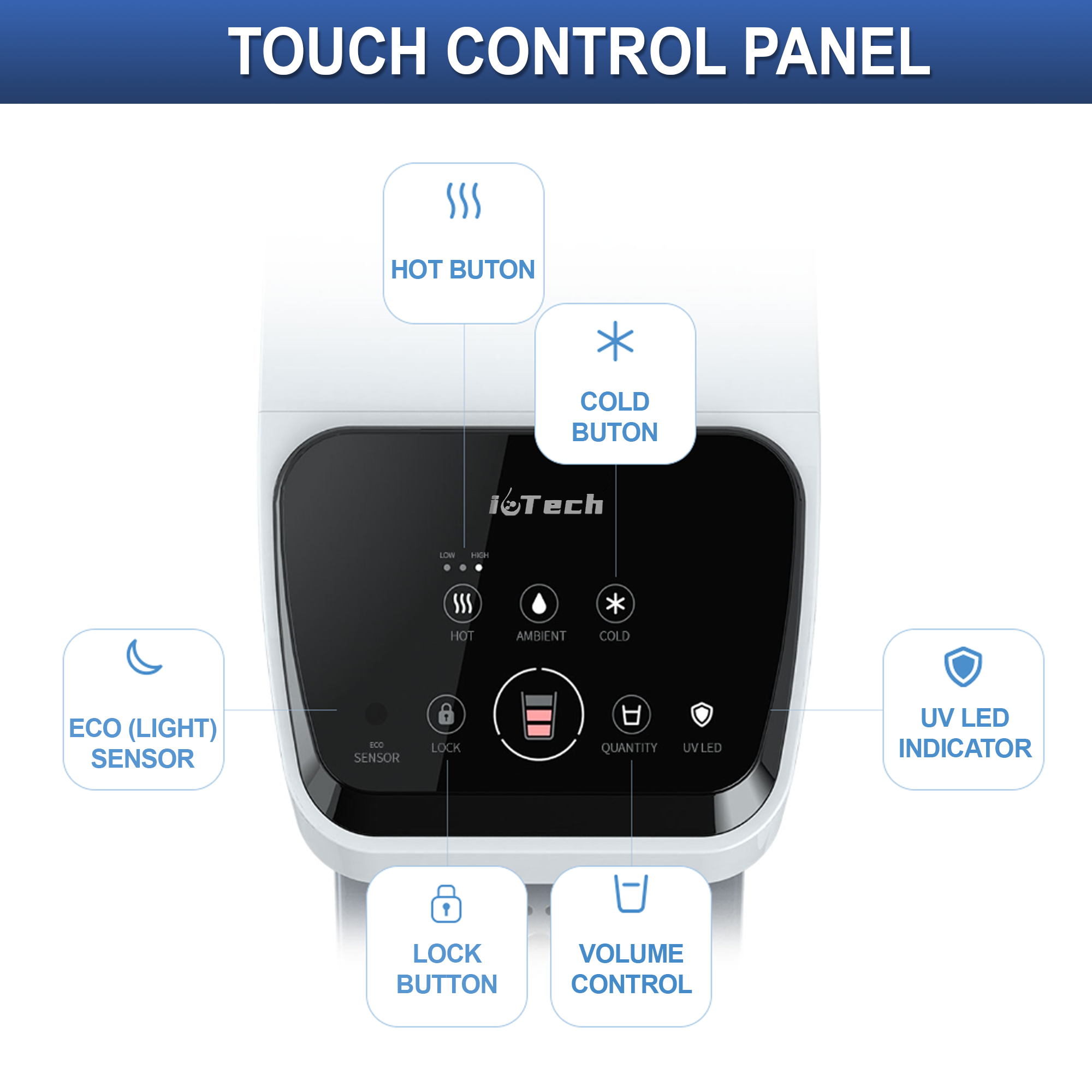 [𝑭𝑹𝑬𝑬 𝑰𝑵𝑺𝑻𝑨𝑳𝑳] 𝐈-𝐓𝐄𝐂𝐇 Instant Hot Direct Cooling Tankless Water ...