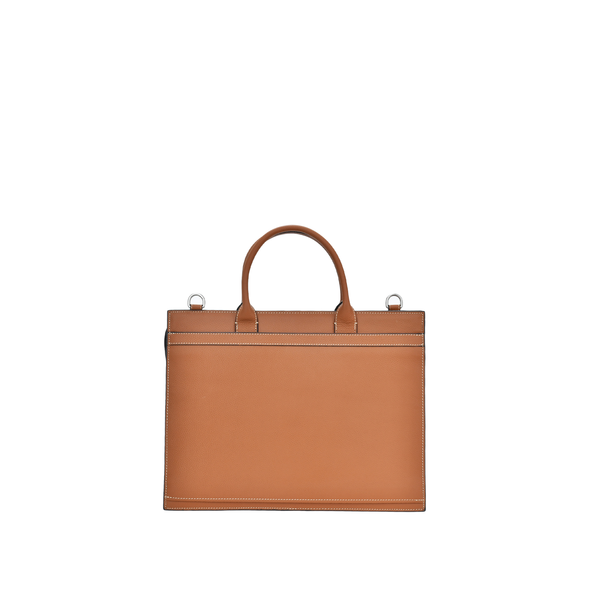 Charles Berkeley HEMSLEY Men's Leather Briefcase Laptop Bag Document ...