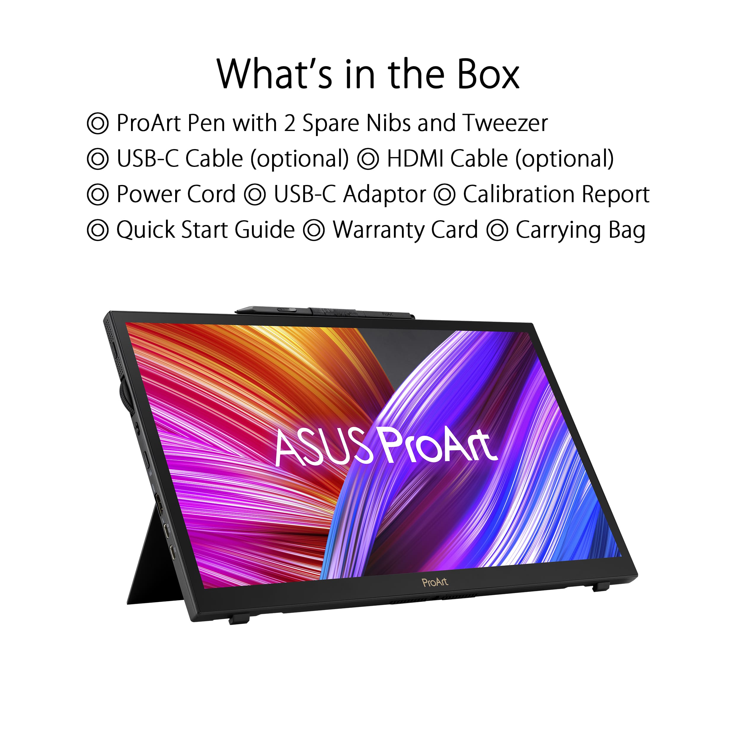 ASUS ProArt PA169CDV Pen Display – 15.6-inch, IPS, 4K UHD (3840 x 2160 ...