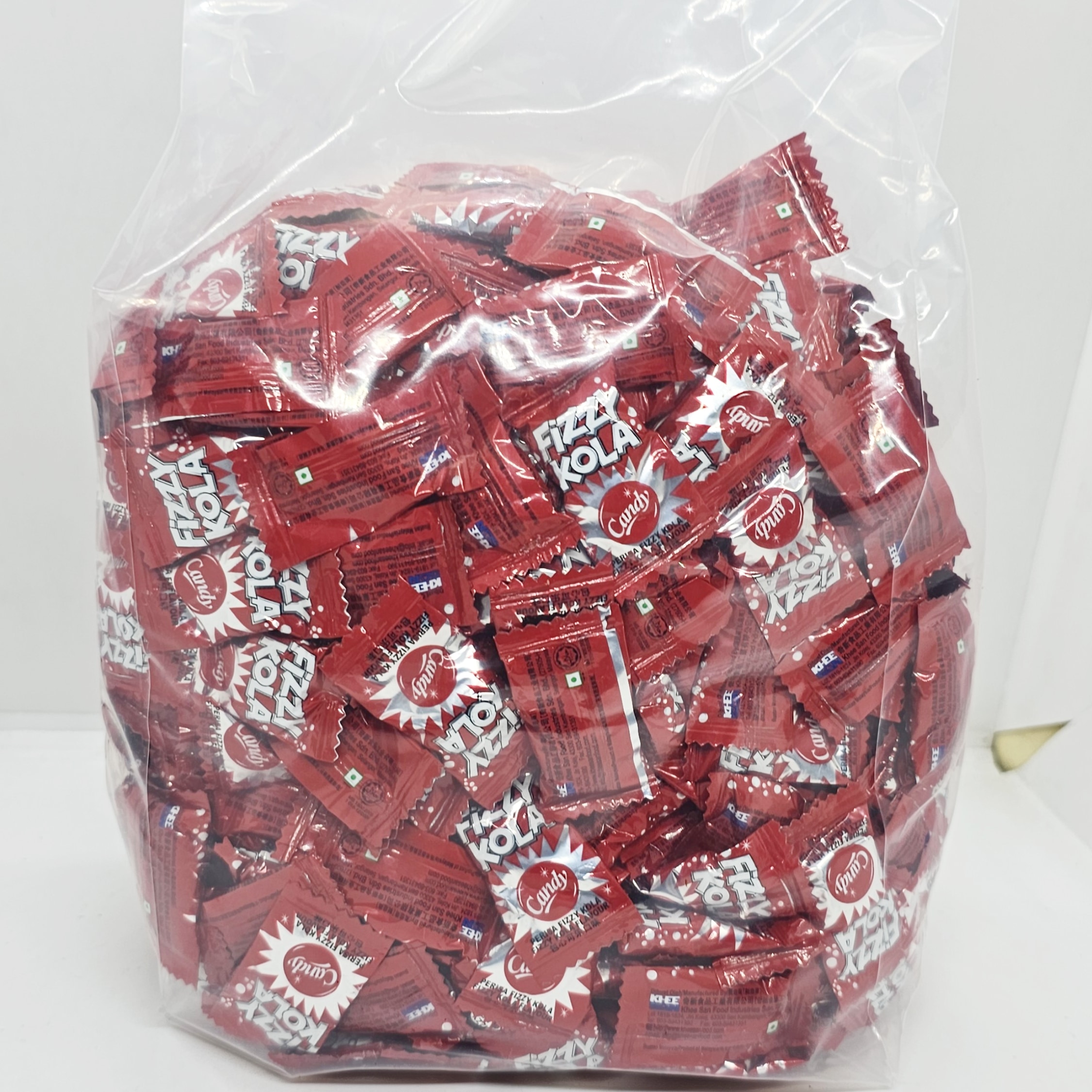 Fizzy Kola Cola Candy (300 / 200 / 100 / 50 pcs) Gula gula Fizzy Kola ...