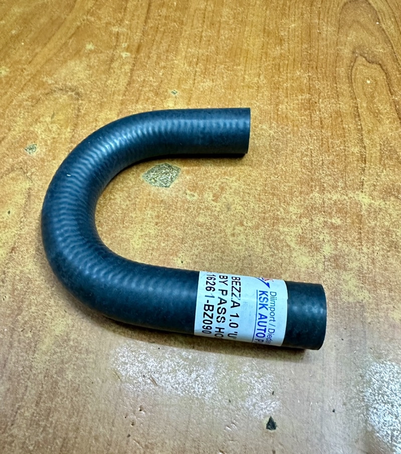 PERODUA BEZZA 1.0 WATER BY PASS HOSE (U SHAPE ) 16261-BZ090 KSK READY ...