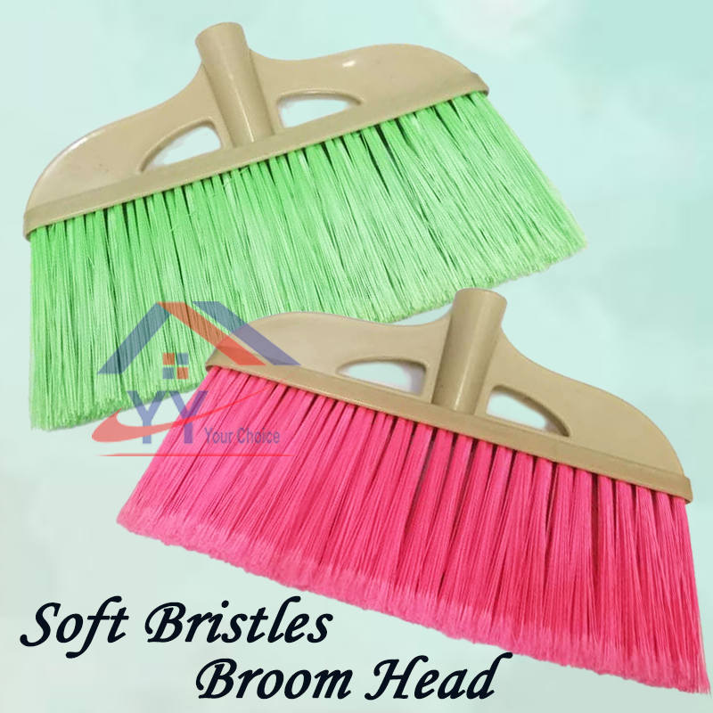 Soft Bristles Broom Head /Soft Broom 2013/Nylon Broom Head/Soft Plastic ...