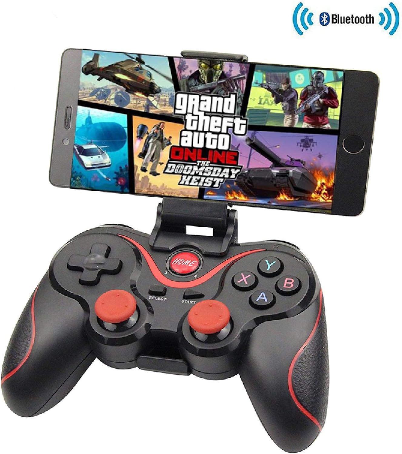Terios T3 Wireless Bluetooth Gamepad Game Controller For Ios Android Smartphone Tablet Windows