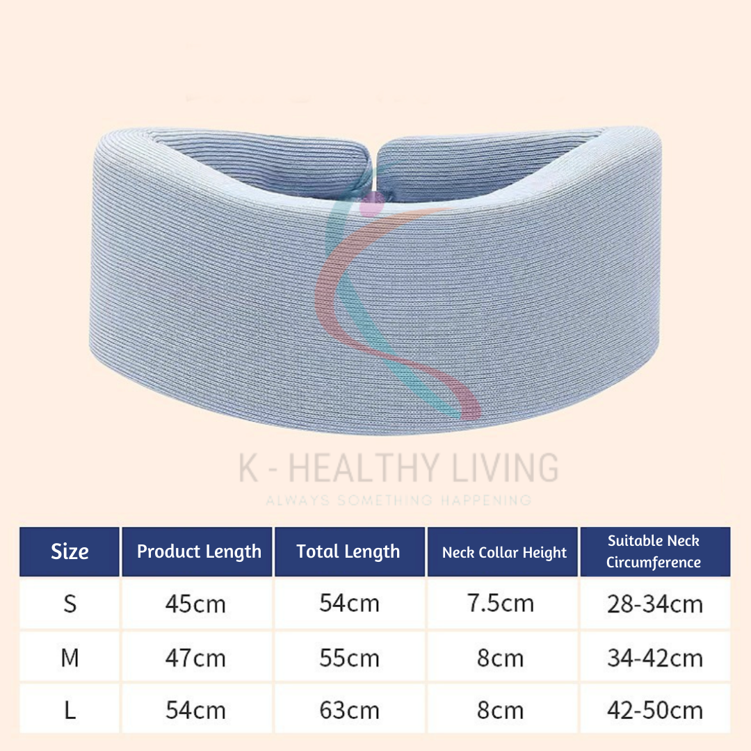Cervical Collar Soft Foam Neck Brace Neck Support Cervical Spine ...
