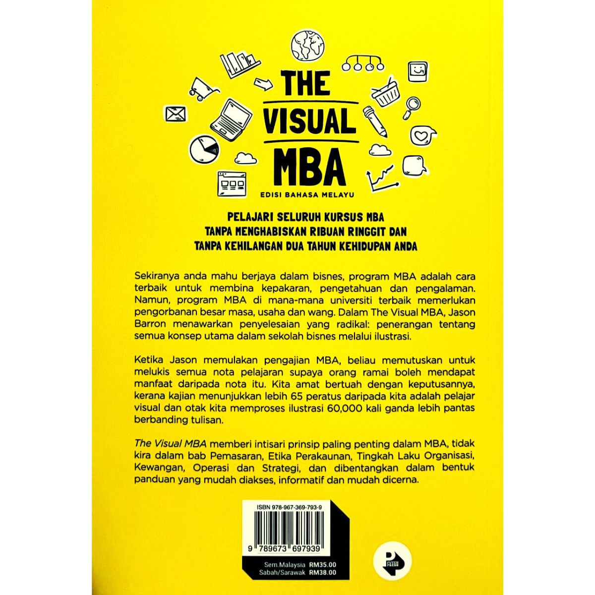 The Visual MBA - Edisi Bahasa Melayu - Sekolah Bisnes Melalui Ilustrasi ...
