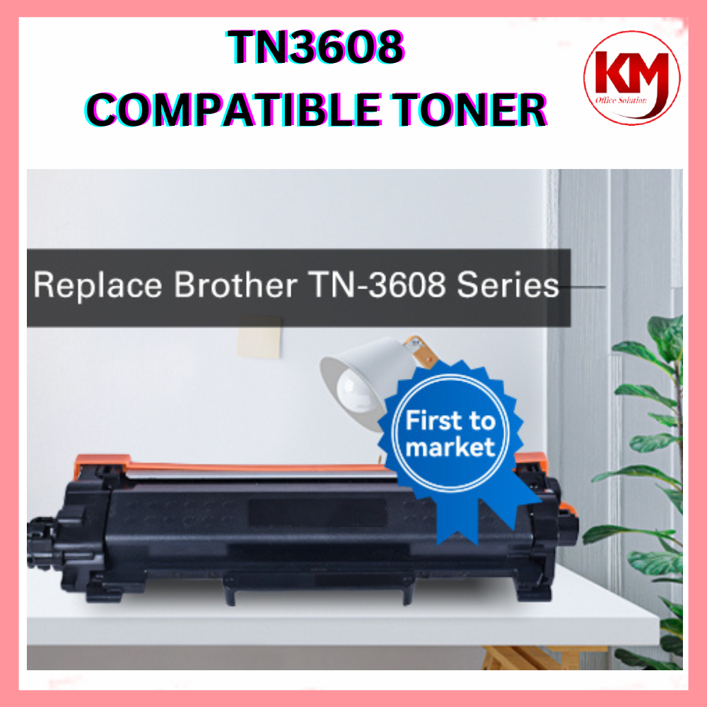 Brother TN3608 With chip Toner Cartridge HL-L5210DN HL-L6415DW DCP ...