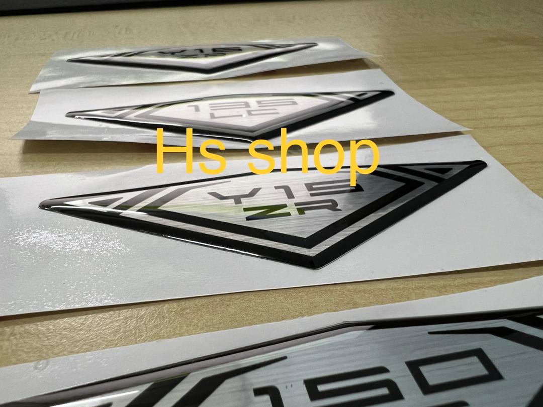 Yamaha Y16ZR Y16 Y15 V1 V2 RS150 V1 V2 LC135 HONDA RS150 REPSOL LOGO ...