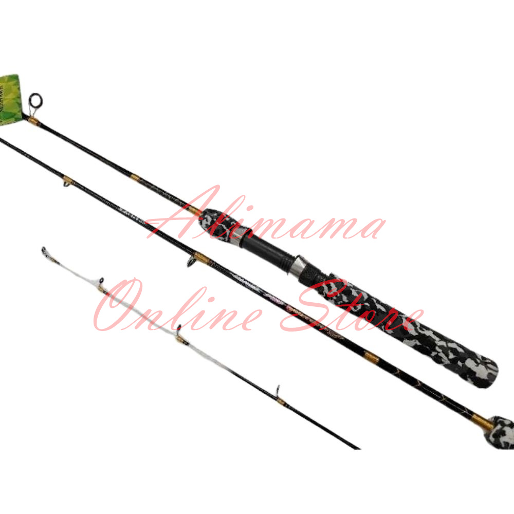 SEAHAWK SAKURA EBI 1 PIECE ROD TRANSPARENT TIP PRAWN ULTRA LIGHT ACTION ...