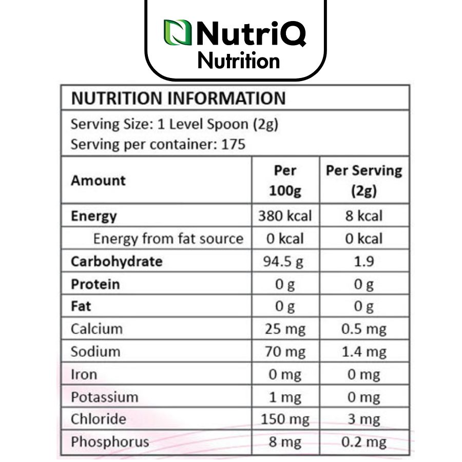 Valens Carborie Glucose Polymer Powder 350gram Nutrition Increase ...