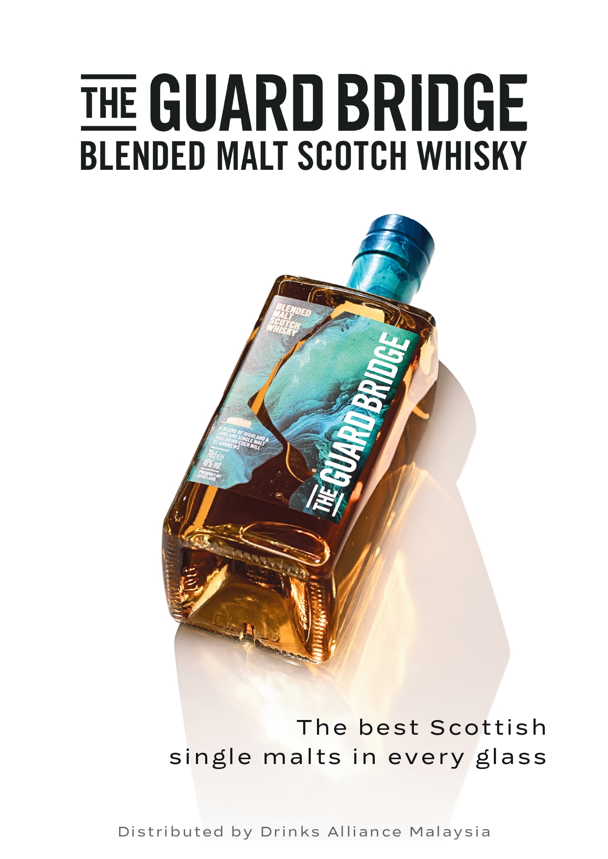 The Guard Bridge Blended Malt Whisky (700ml) | Shopee Malaysia