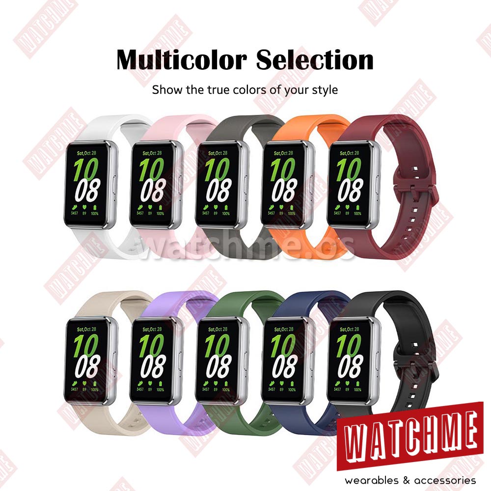 Samsung Galaxy Fit 3 Strap, Color Series, Smart Band Fit3 Sport Band ...