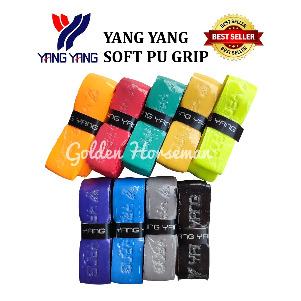 🔥🆂🅰🅻🅴🔥YANG YANG PU Badminton Grip / YANGYANG (NEW STOCK) | Shopee Malaysia