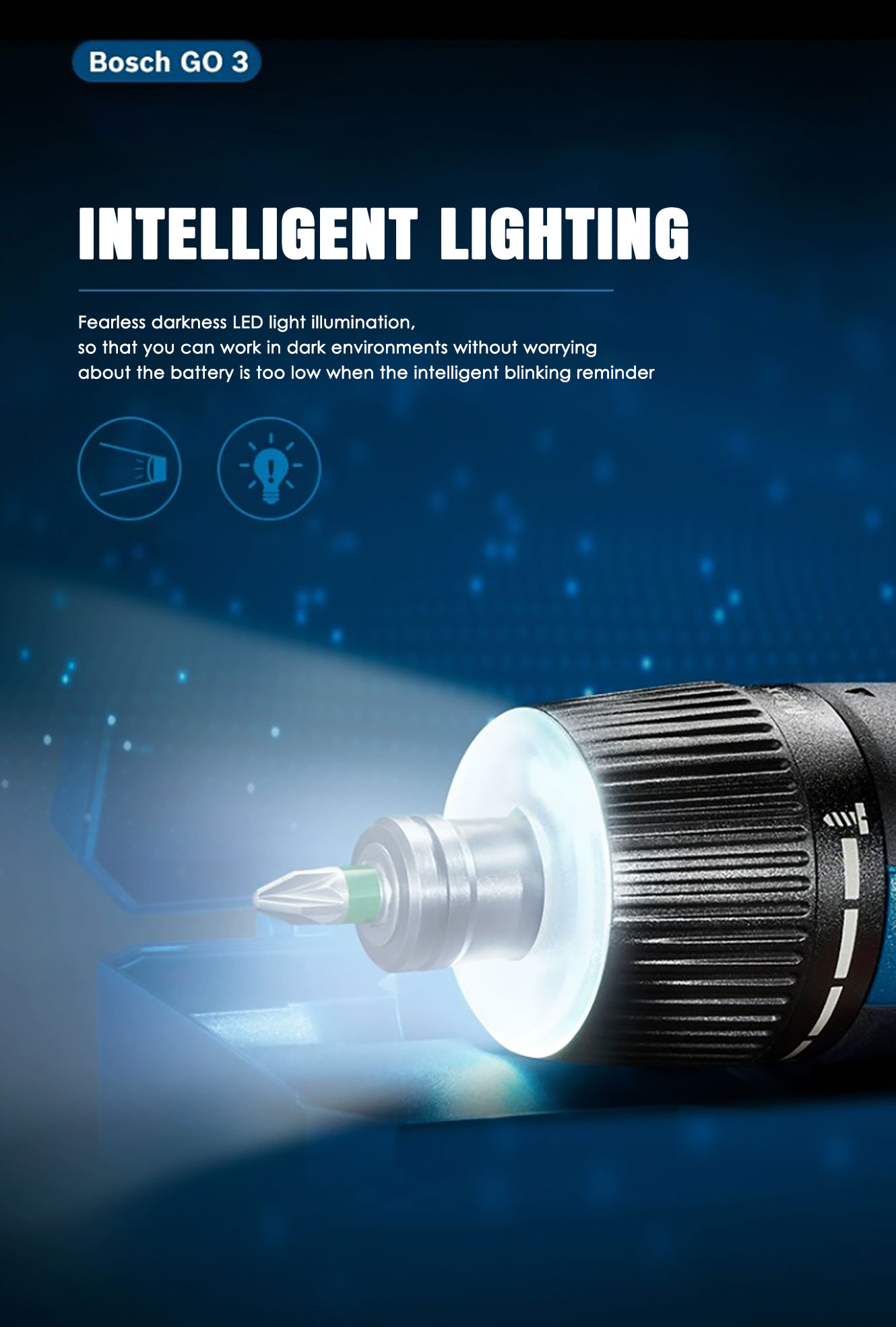 BOSCH GO 2 & GO 3 Smart Screwdriver | Shopee Malaysia