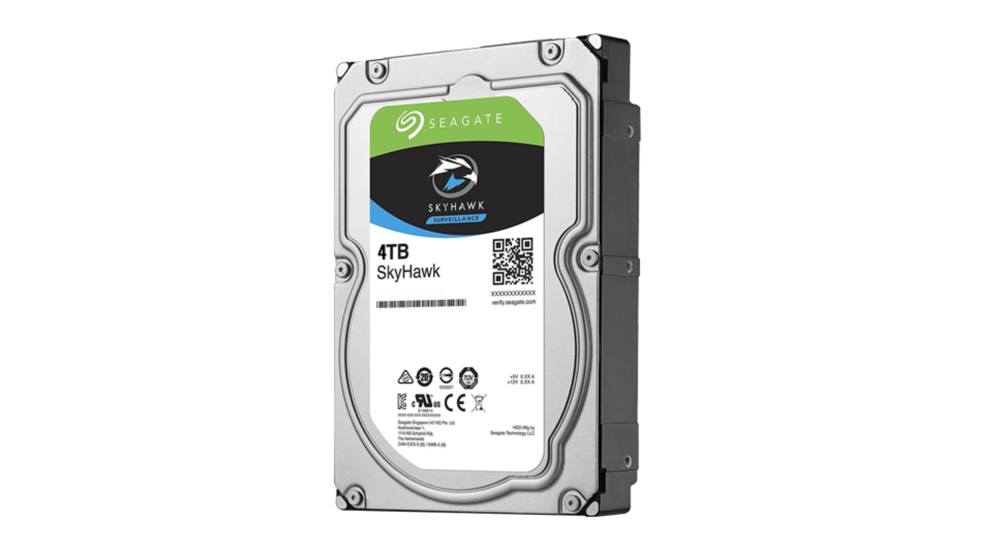 SEAGATE Skyhawk 4TB 4 TB Surveillance Security Hard Disk HDD Drive SATA ...