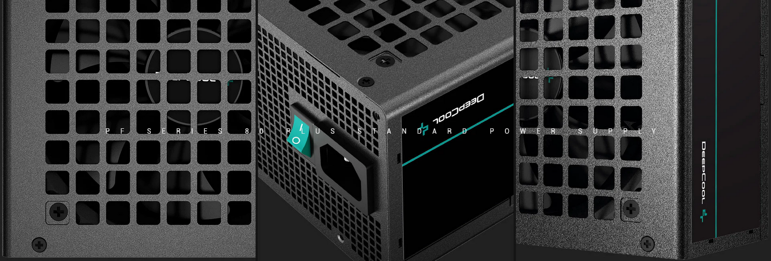 Deepcool PF450 450w / PF550 550w / PF650 650w 80 Plus Standard Power ...