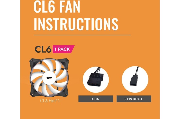 Aigo DarkFlash CL6 ARGB BLACK / WHITE - Main / Child PC Casing Chassis ...