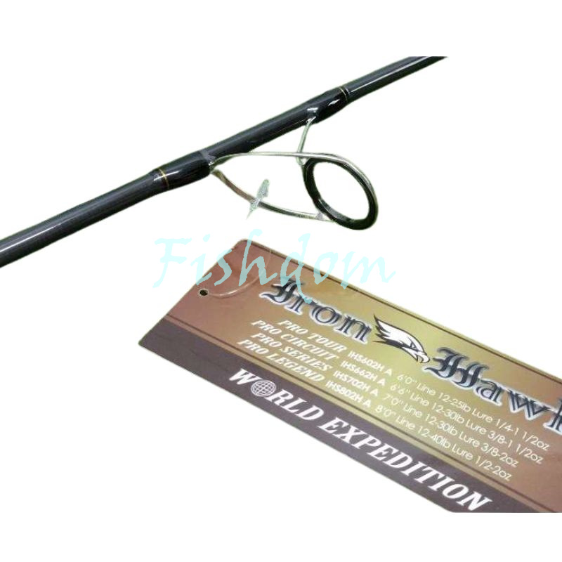 FISHDOM FENWICK IRON HAWK PRO TOUR / CIRCUIT / SERIES / LEGEND SPINNING ...