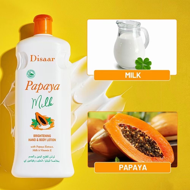 Disaar Wholesale Papaya Milk Brightening Hand Body Skin Whitening Cream ...