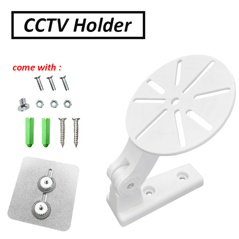 Punch Free CCTV Stand CCTV Holder Camera Support Base CCTV Accessories ...