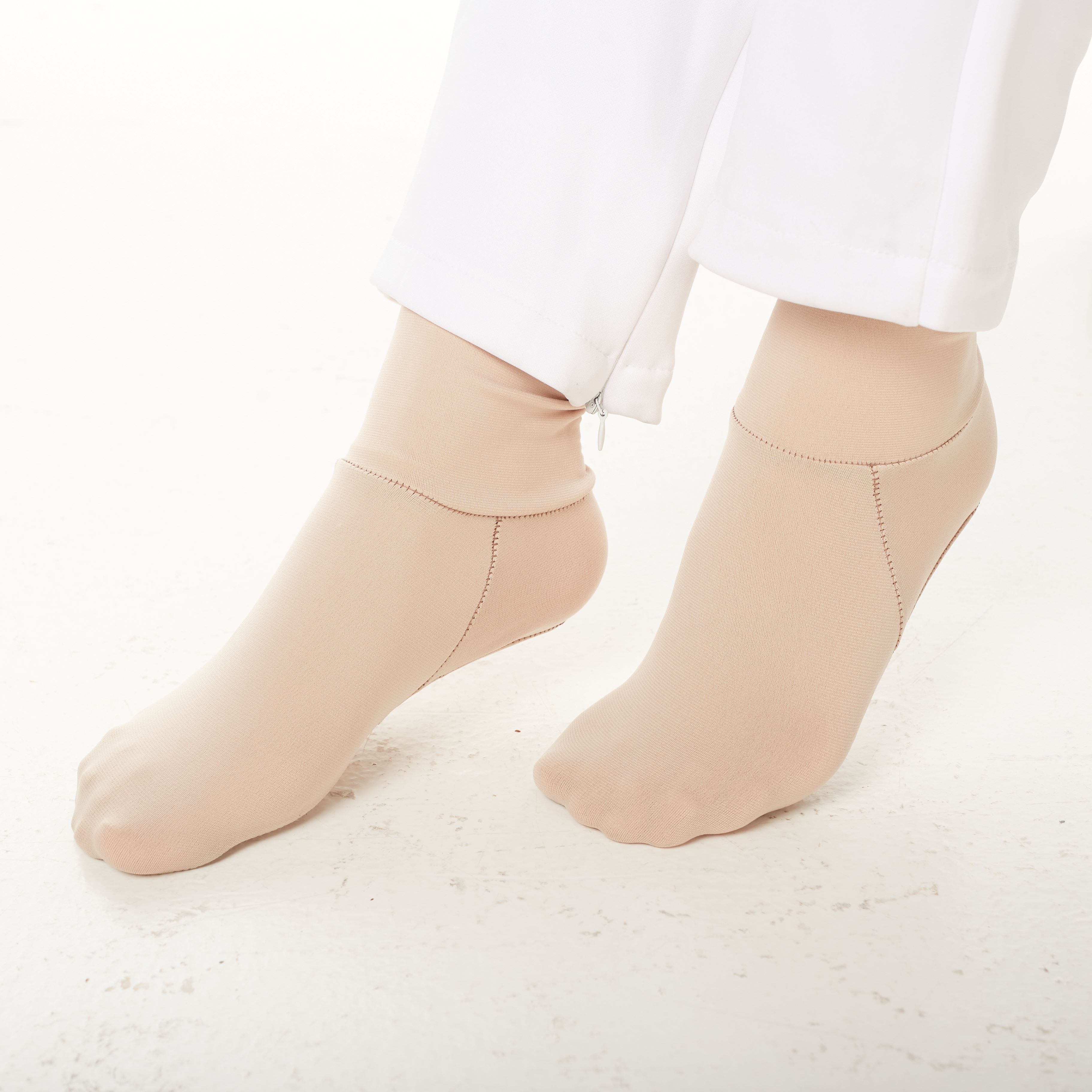 HOT SELLING NO.1 Magic Socks Caca's Stokin Anti lorot muslimah tebal ...