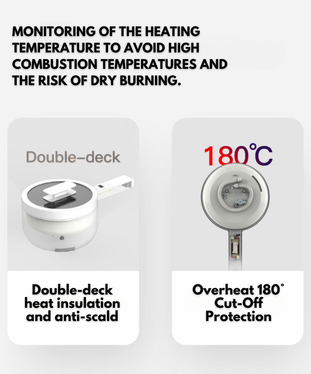 Olayks Multifunction Electric Cooker Steamboat Pot Frying Pan Rice Cooker (1.5L / 2L) 多功能电煮锅 宿舍锅 ...