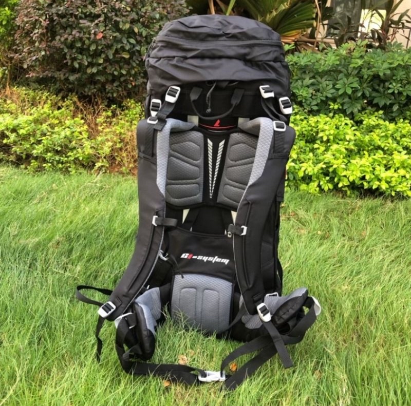 DENALI PINNACLE HIKE PACK BLACK RED 70 L | Shopee Malaysia