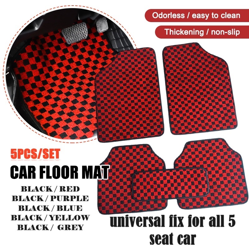 Car Carpet Dadu Floor Mat Karpet Kereta Myvi Axia Bezza Saga Persona ...