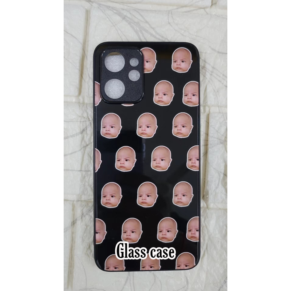 Custom case face case biasa custom foto sendiri,logo,gambar dan nama ...
