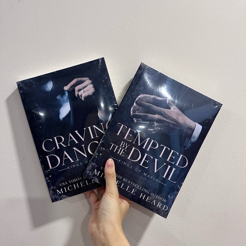 Craving Danger (Kings Of Mafia #2) by Michelle Heard - Romance | Shopee Malaysia