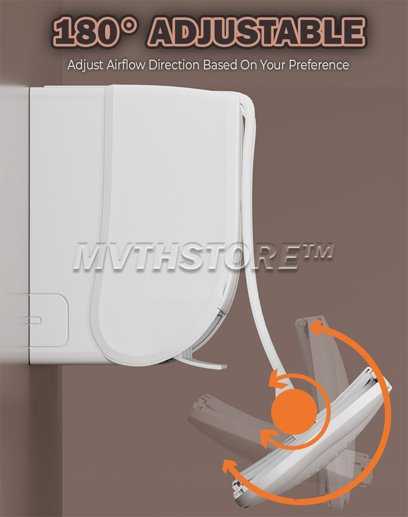 Adjustable Aircond Windshield Air Deflector, Wind Deflector For All Air ...