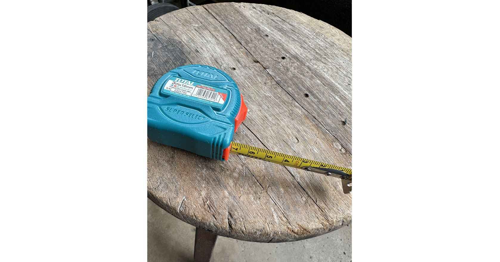 [ TOTAL ] TMT34316 TMT34525 Steel Measuring Tape (3m/5m) | Shopee Malaysia