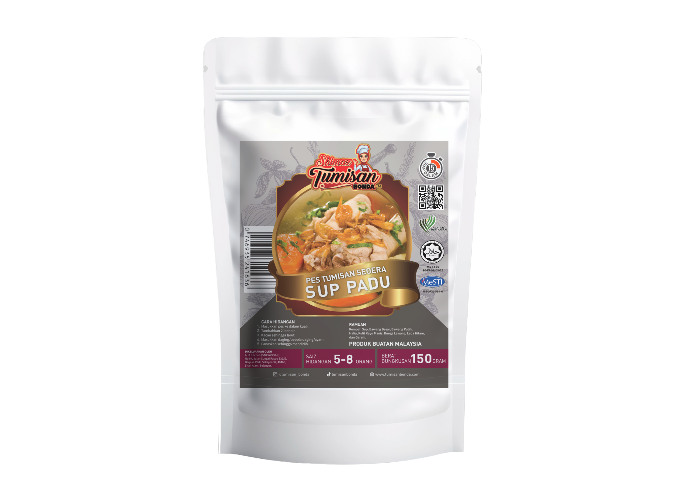 Pes Masakan Sup Padu Shimaz Tumisan Bonda (Sedap buat sup kambing ...