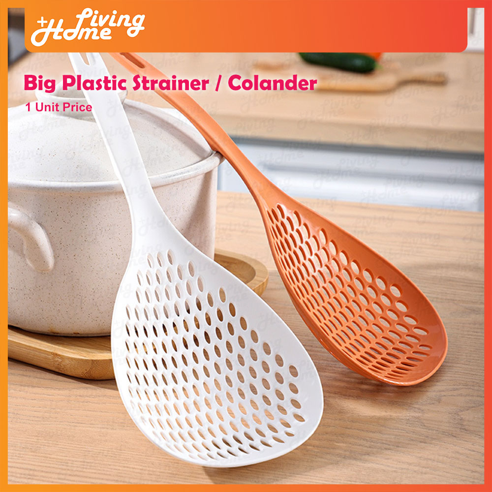 Big Plastic Food Strainer / Noodle Colander (Penapis Plastik Untuk ...