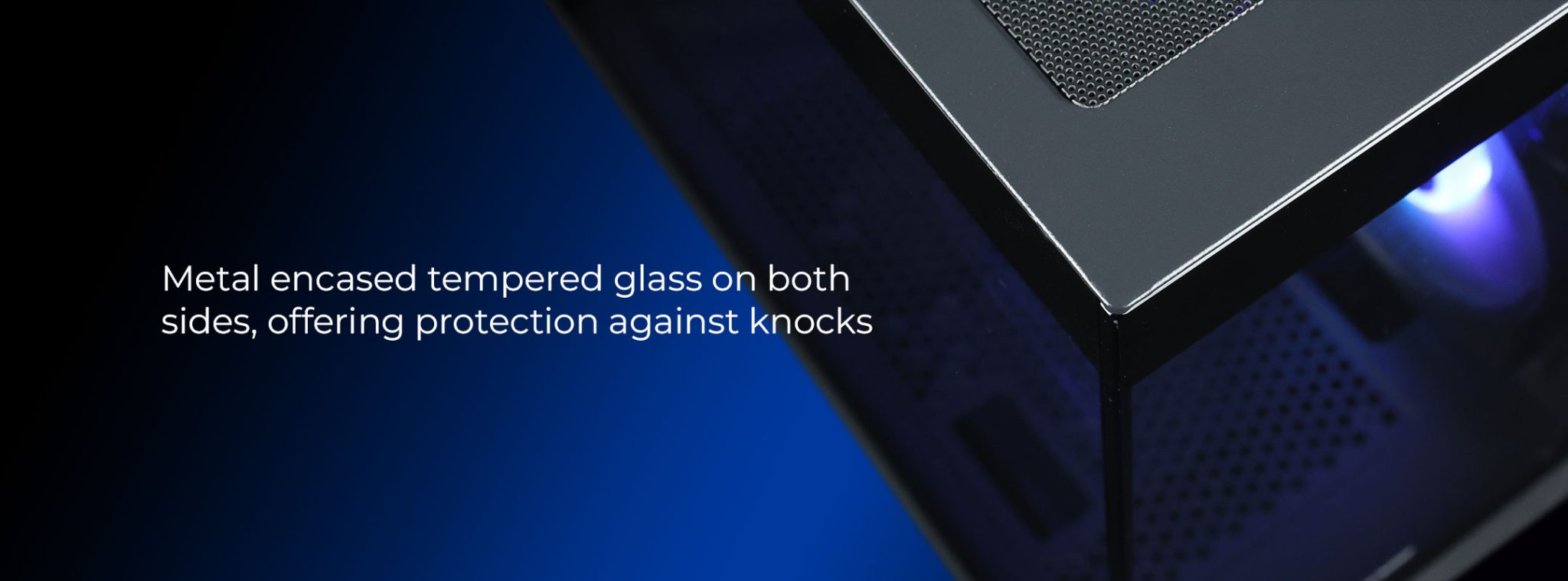 SLEV SlevCase GLAZING FANTASY | Micro ATX Tempered Glass Gaming PC ...