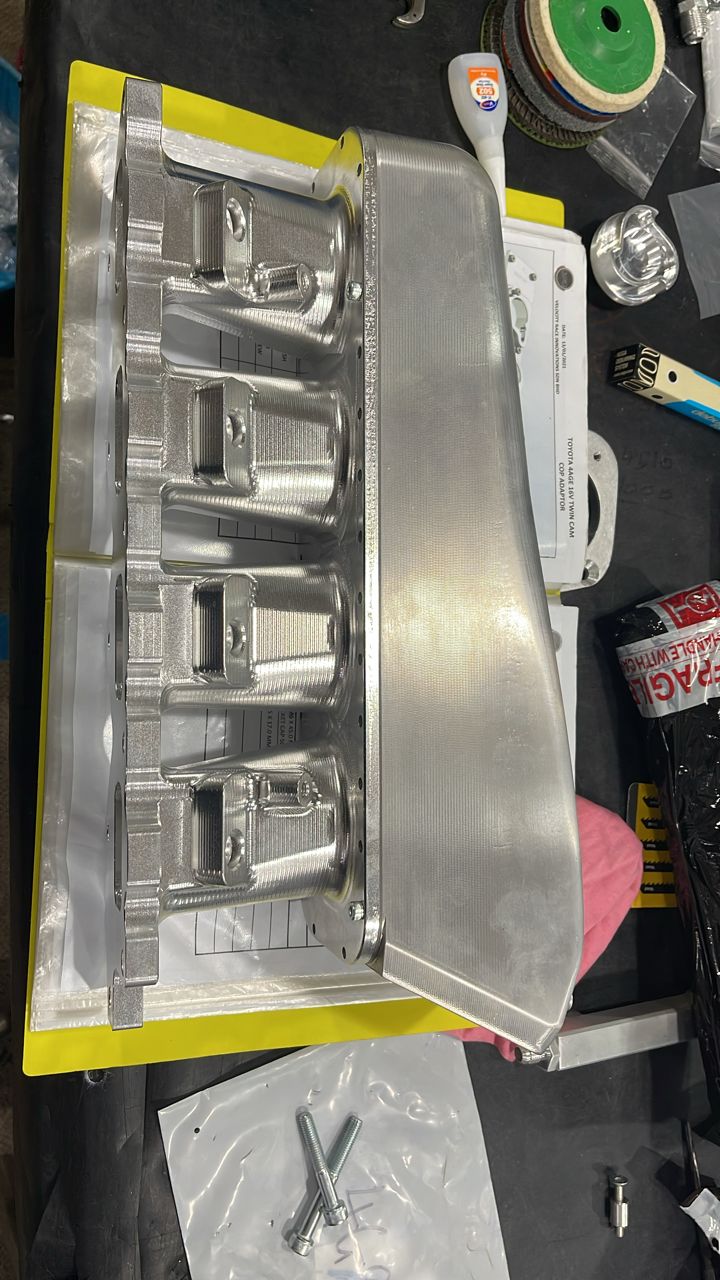 VR fully Billet Intake Manifold for Mitsubishi Lancer Evolution Evo4 ...