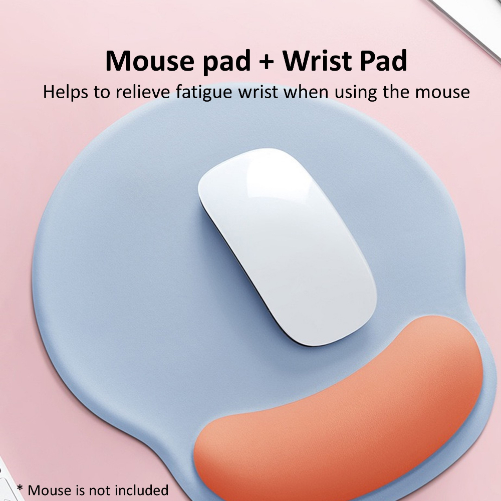 Mouse Pad Cute Double-sided Mat Pad for Mouse Mice Office 21x26cm ...